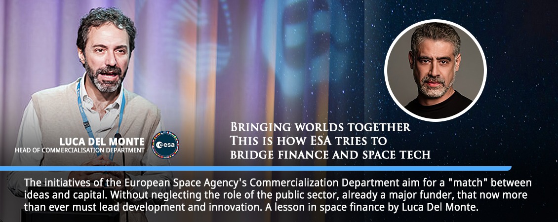 Bridging Worlds: ESA Seeks to Connect Finance and Space Tech - Space ...