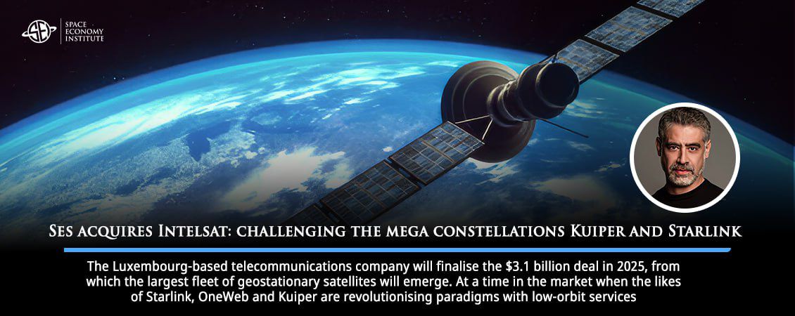 SES Acquires Intelsat: The Challenge to Mega Constellations Kuiper and ...