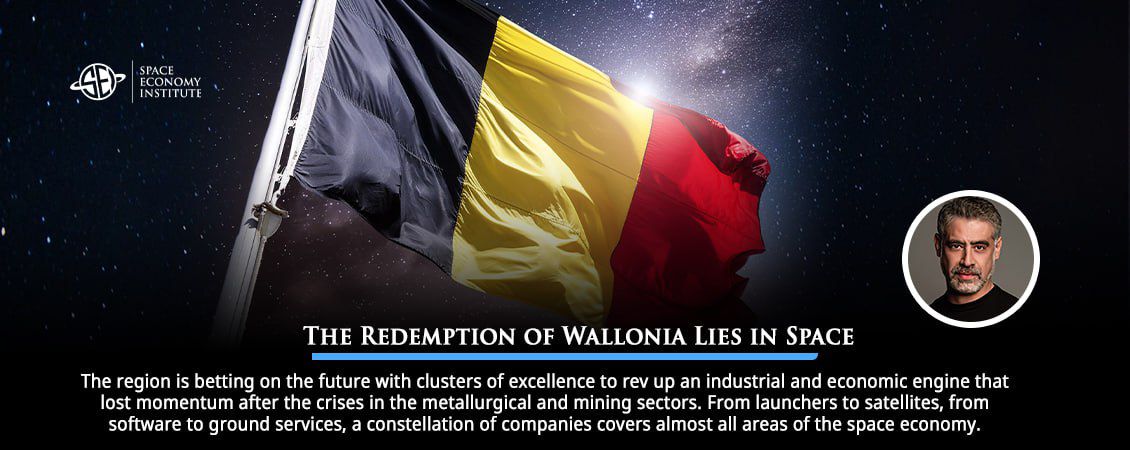 The Redemption of Wallonia Through Space - Space Economy Institute