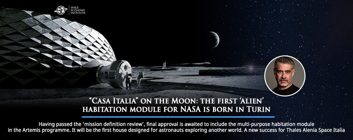 “Casa Italia” on the Moon: The First “Alien” Habitat Module for NASA is ...
