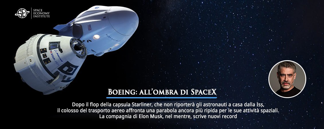 Boeing: all’ombra di SpaceX - Space Economy Institute