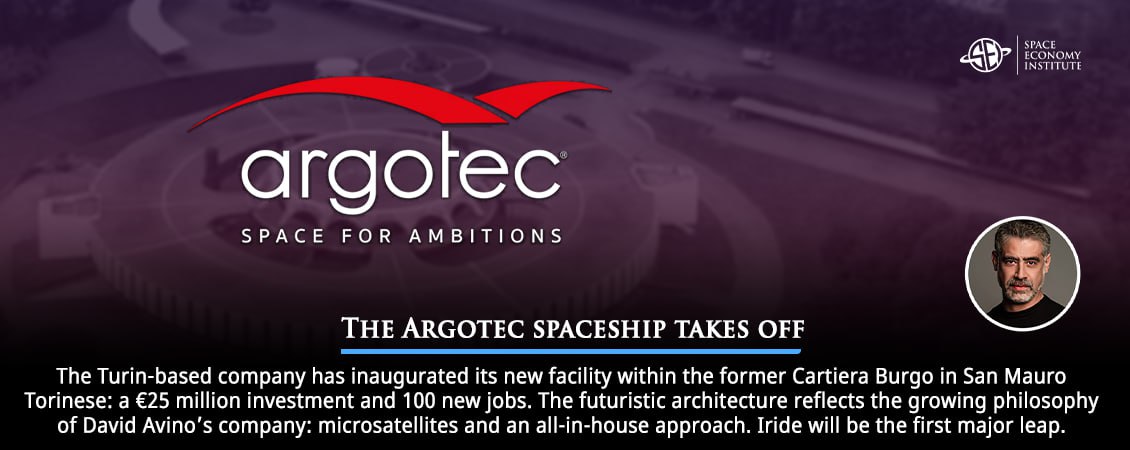 Argotec's Spaceship Takes Off - Space Economy Institute