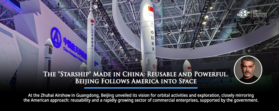 The "Starship" Made in China: Reusable and Powerful. Beijing Follows ...