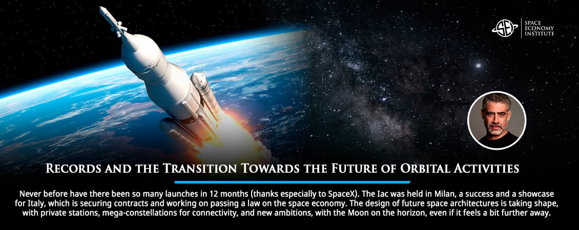 2024 in Space: Records and the Transition Towards the Future of Orbital ...