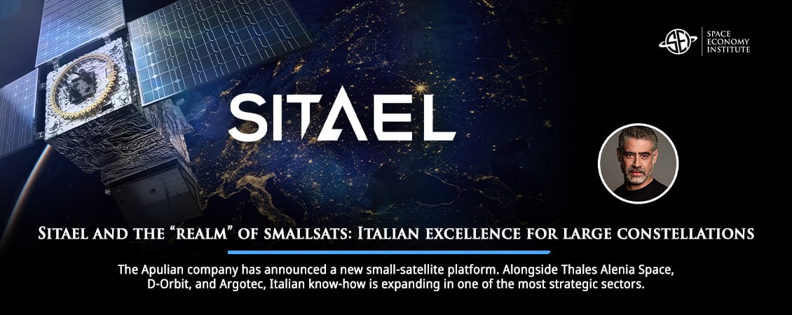 Sitael and the “realm” of smallsats. Italian excellence for large ...