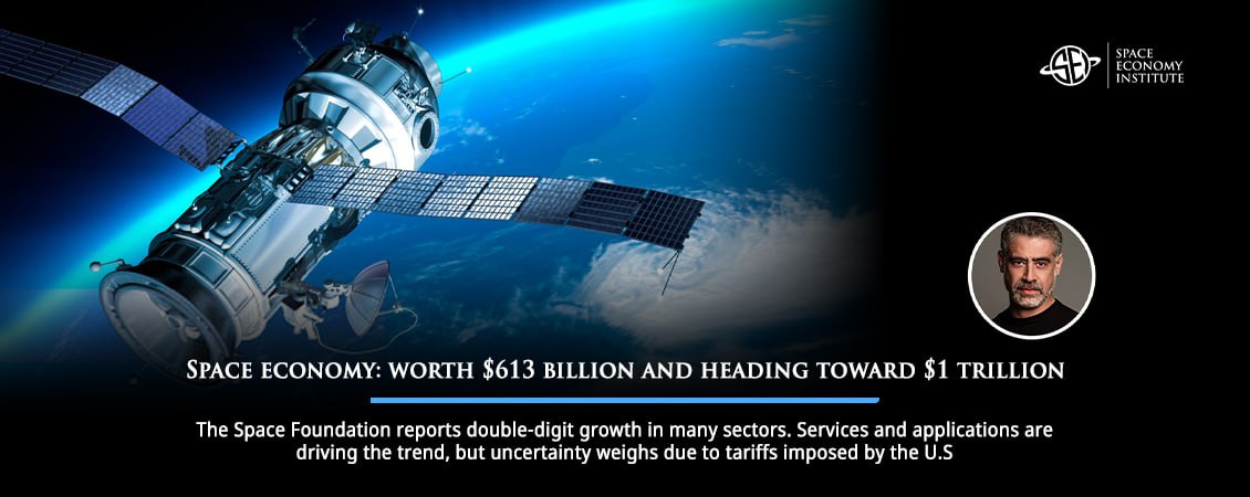 Space Economy Worth 613 Billion And Heading Toward 1 Trillion
