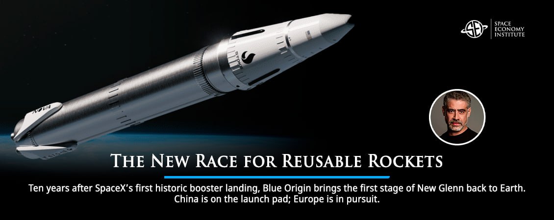 The new race for reusable rockets - Space Economy Institute
