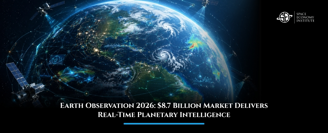 Earth Observation 2026: $8.7 Billion Market Delivers Real-Time ...