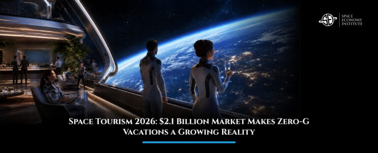 Space Tourism 2026: $2.1 Billion Market Makes Zero-G Vacations a ...